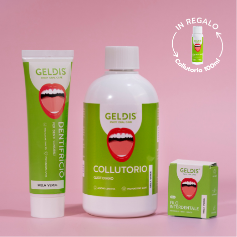 Green Apple Set - Geldis - Shop online